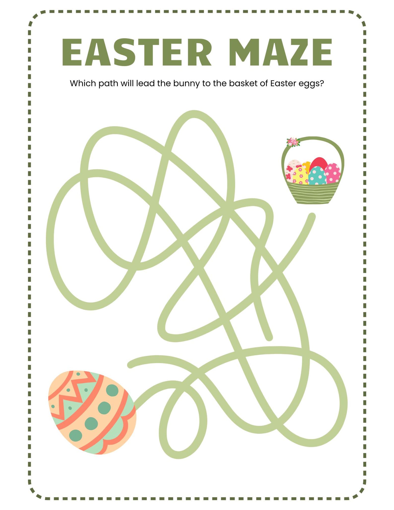 Easter Word Search Printable for Kids | Easter Activity Sheet ...
