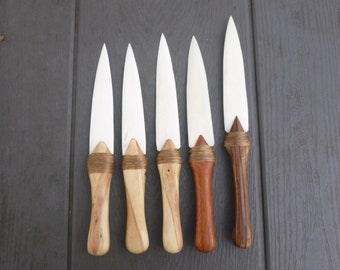 Primitive knives | Etsy