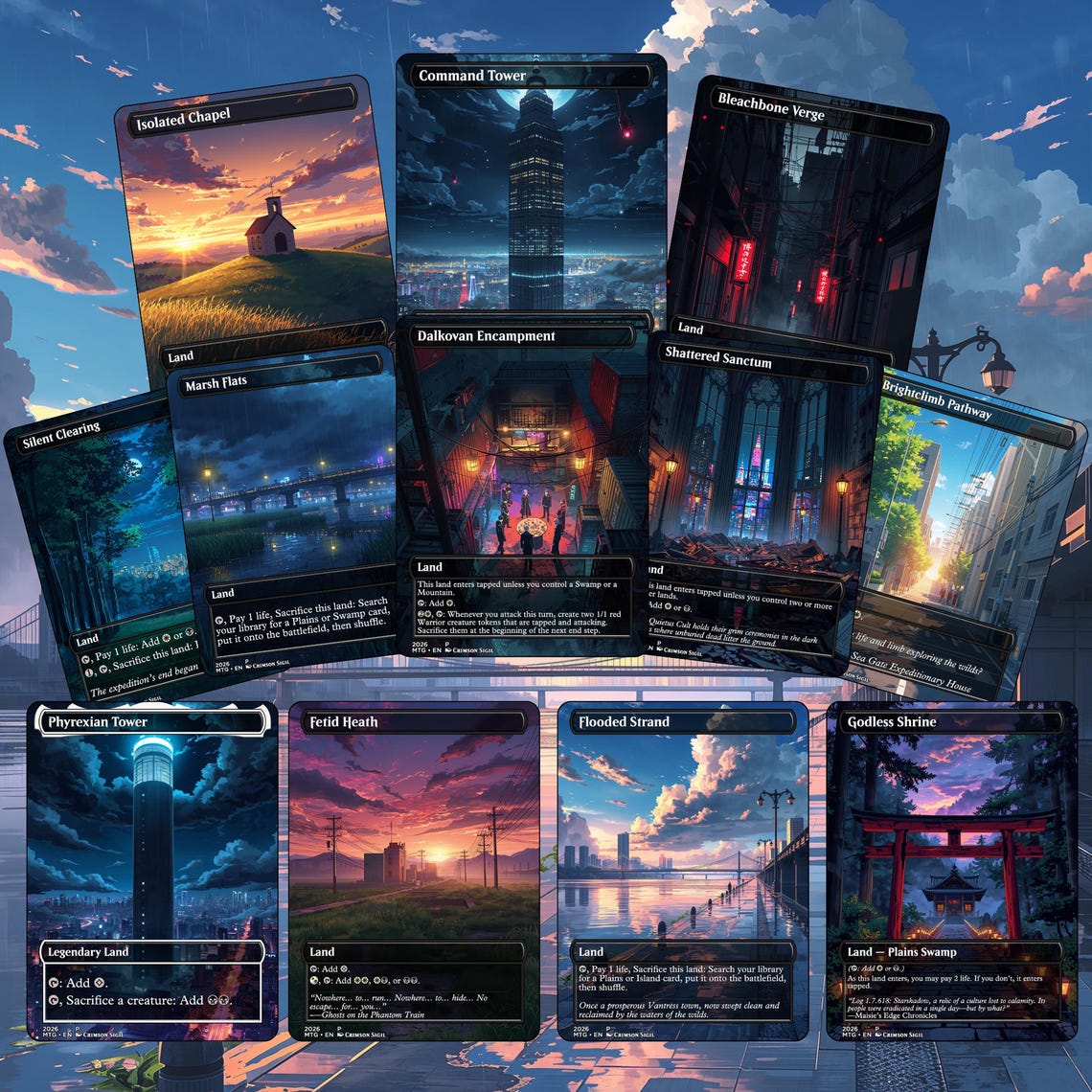 Tokyo Ghoul Anime Horror Theme Commander 100 Card Deck + Tokens | EDH ...