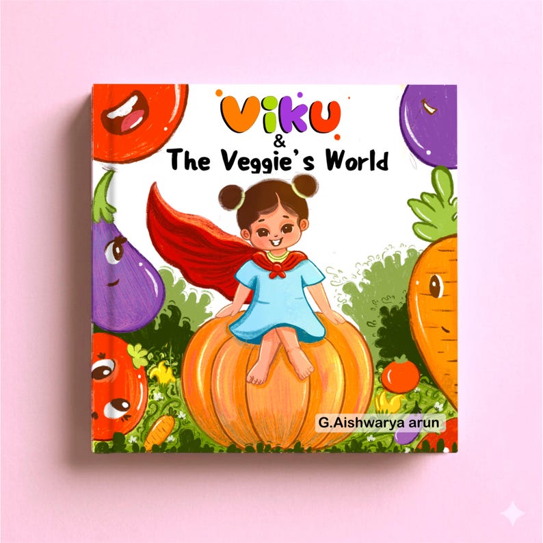 Custom Name Children’s Story Book | Teach Healthy Eating | Personalized ...