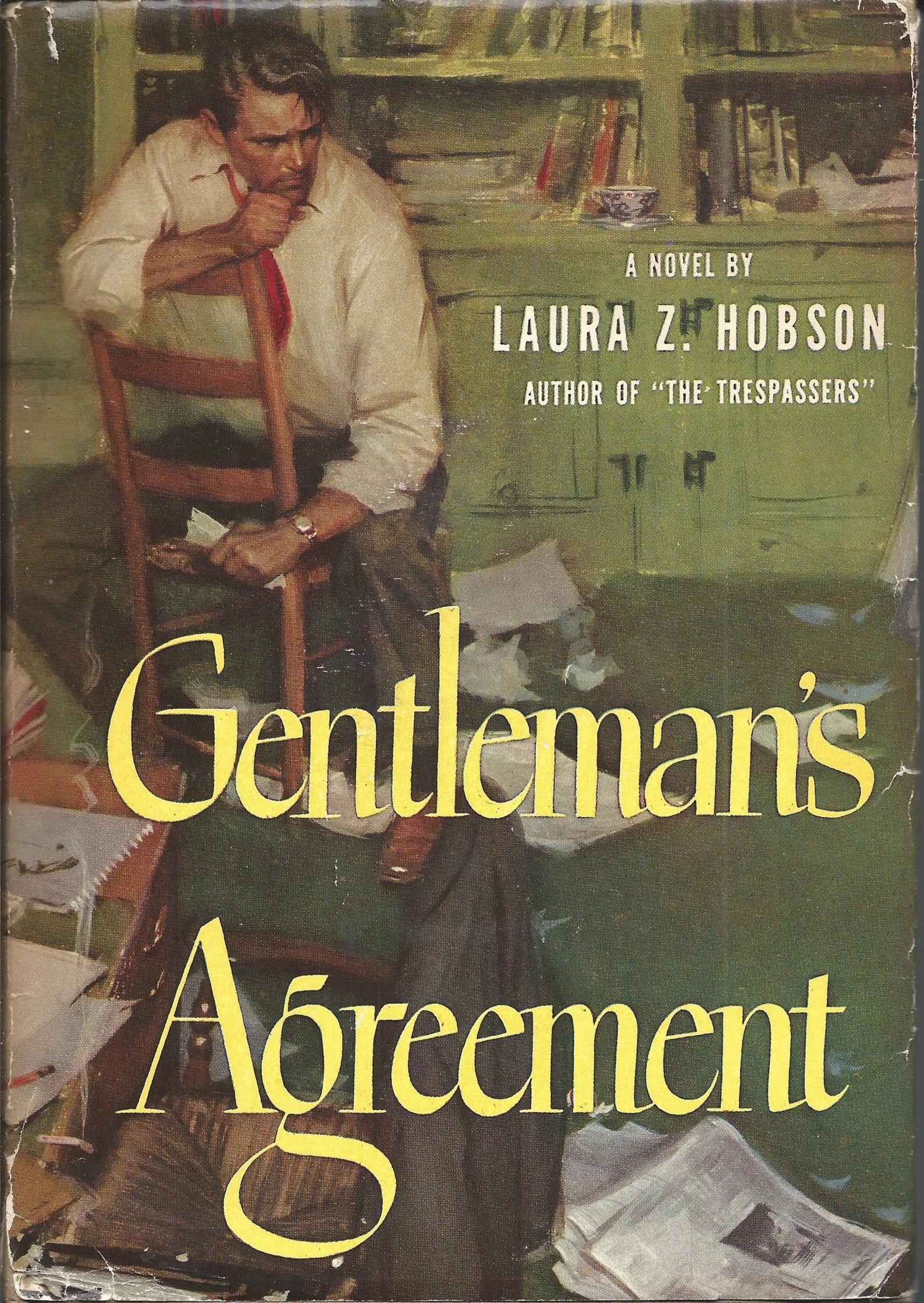 Gentleman's Agreement Extremely Timely Read - Etsy