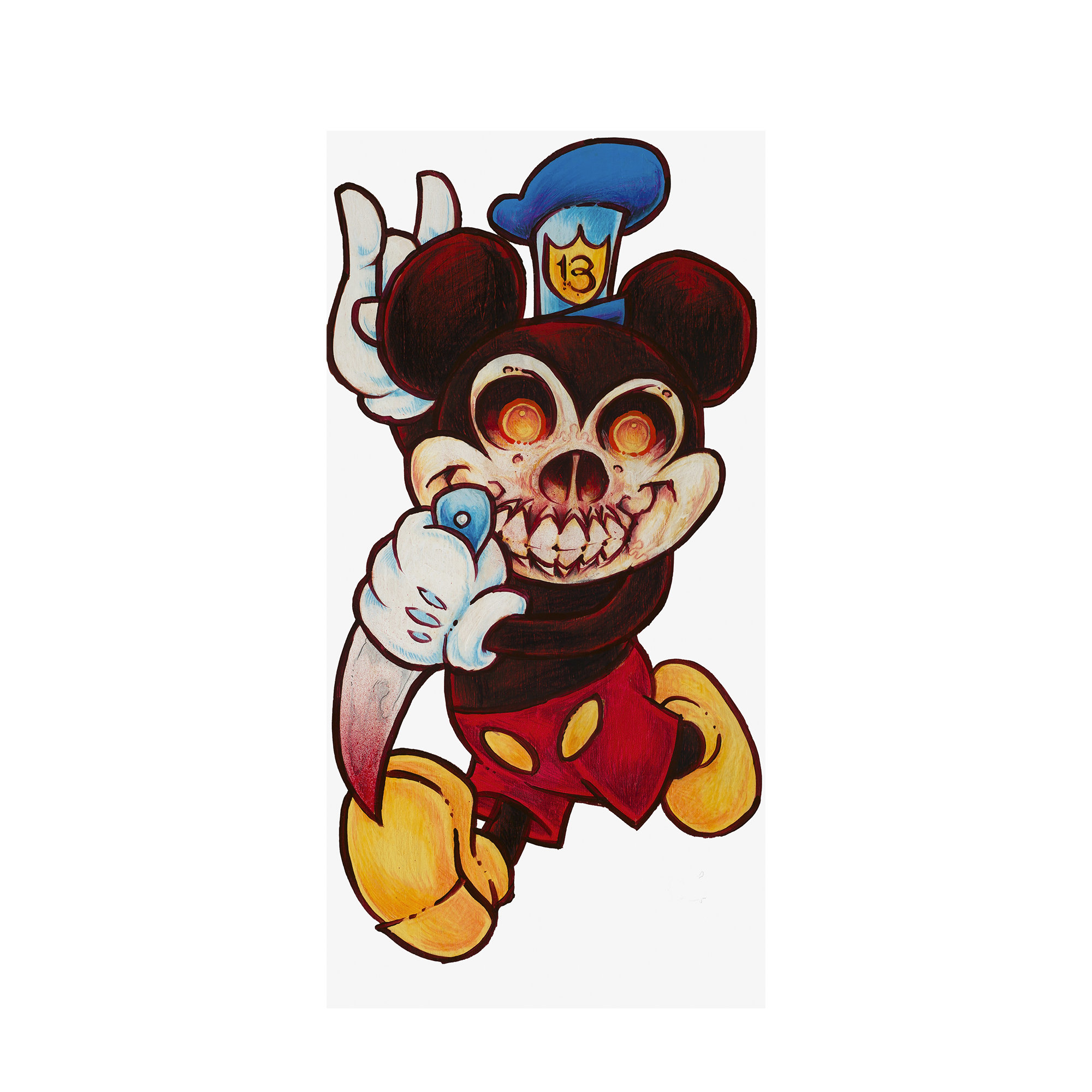 Psycho Mickey