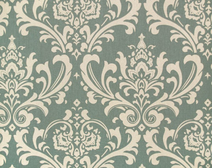 Premier Prints Ozborne Collection Gypsy Gypsy Blue and Taupe home Decor ...