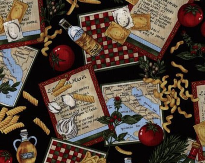 Robert Kaufman - Chef's Choice - Italian Cuisine - Black - Novelty ...