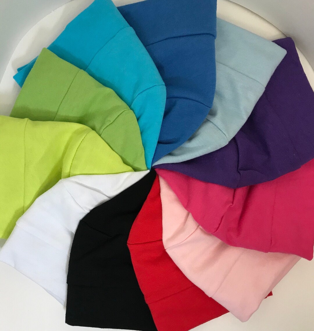 Child Jersey Solid Color Hats - Etsy