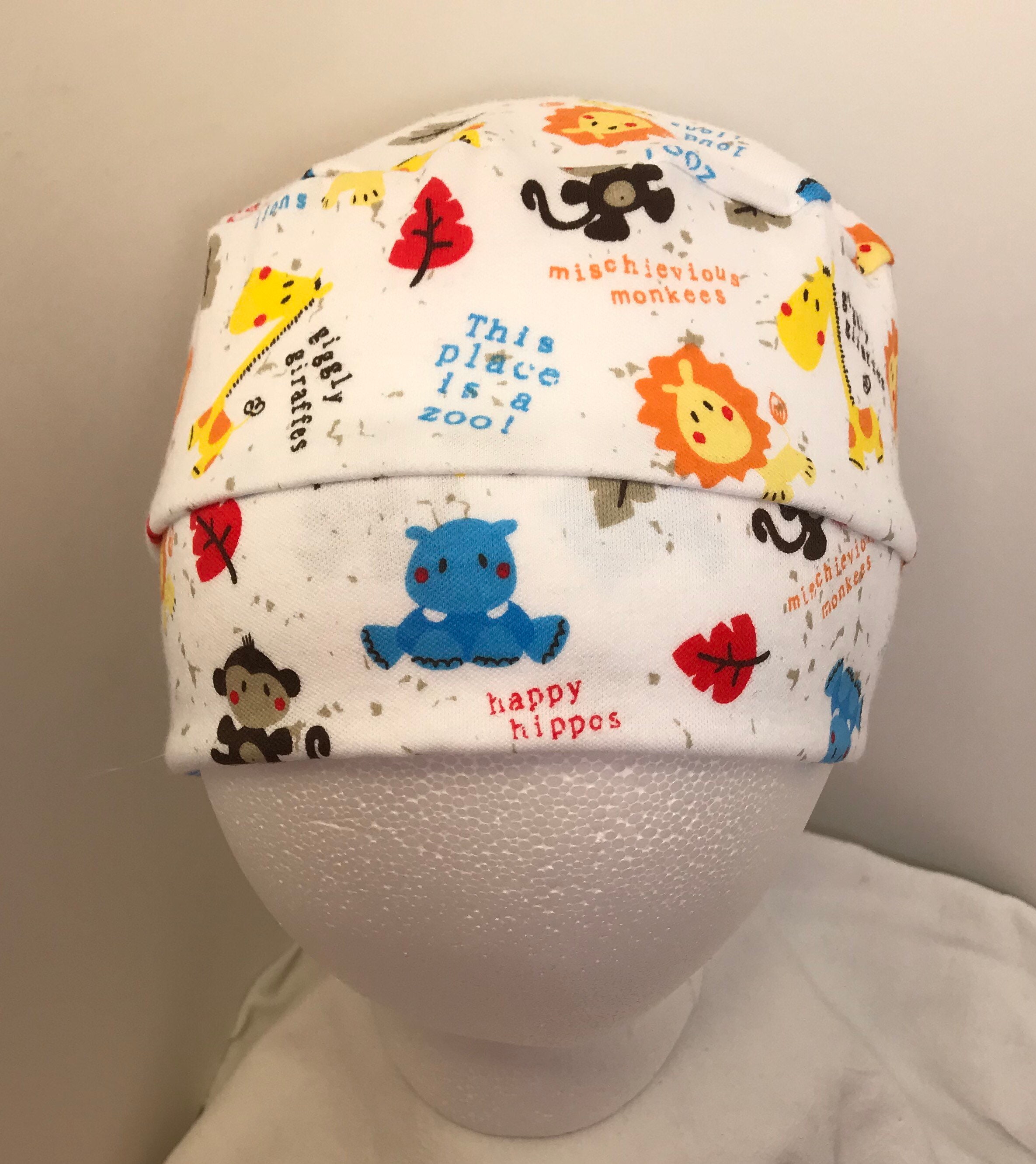 100% Cotton Child Zoo Hat - Etsy