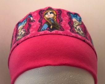 Frozen Anna Hat - Etsy