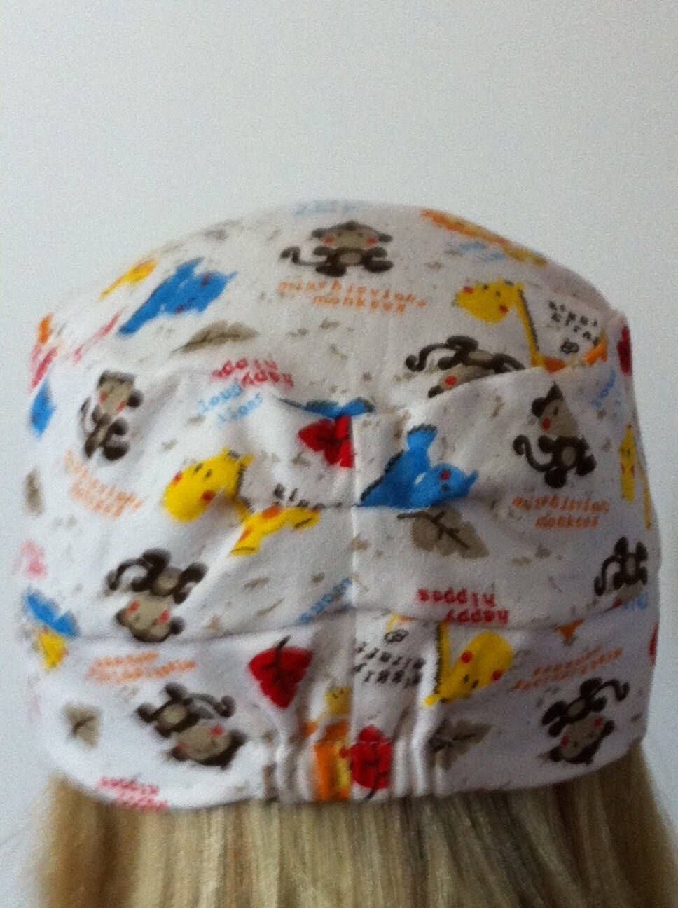 100% Cotton Child Zoo Hat - Etsy
