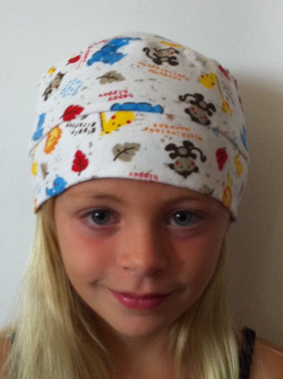 100% Cotton Child Zoo Hat - Etsy