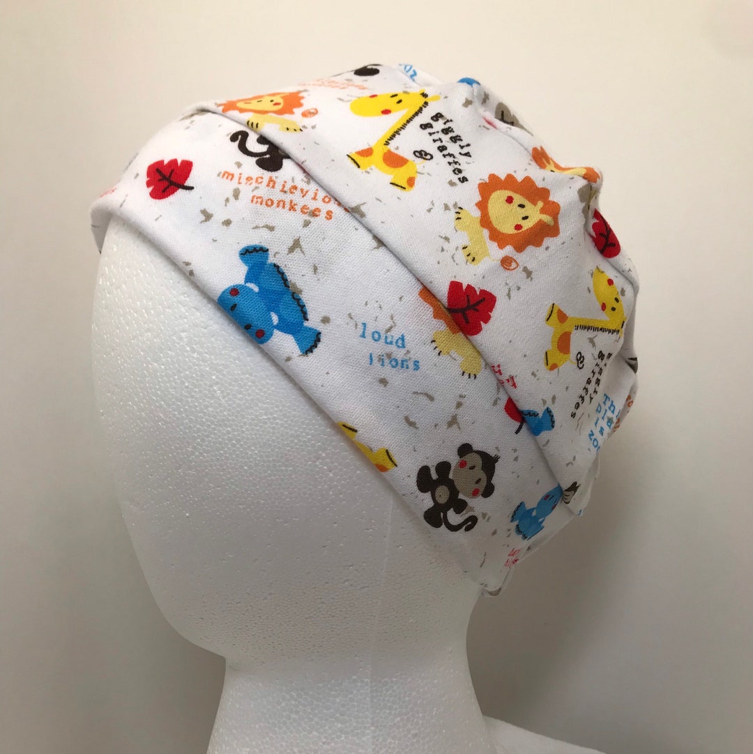 100% Cotton Child Zoo Hat - Etsy