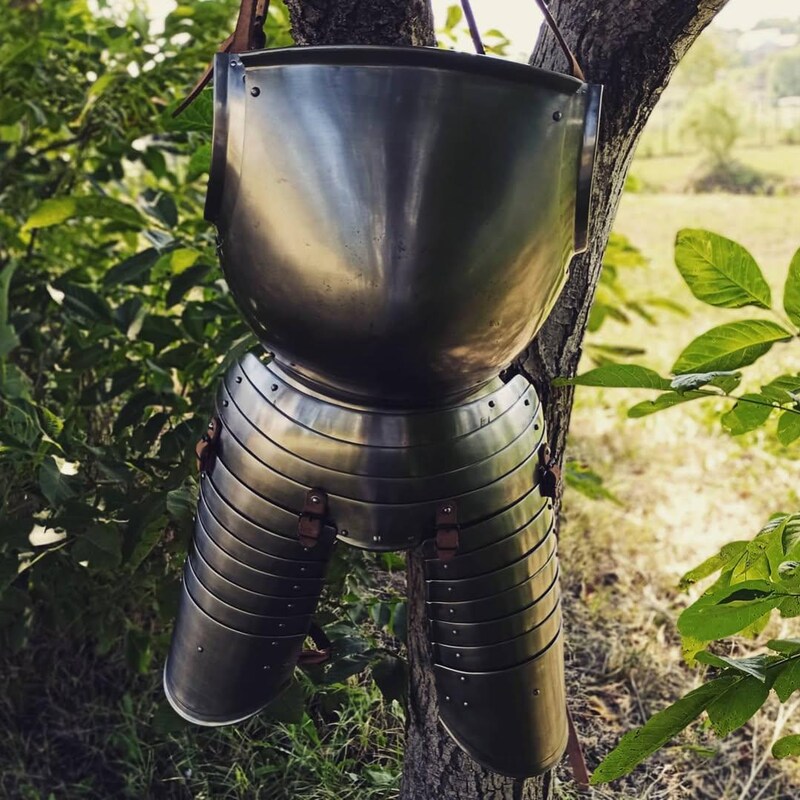 Medieval Armor Faulds - Etsy