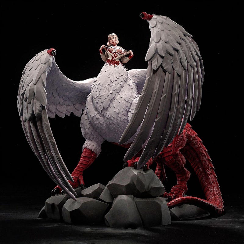 Falin Dungeon Meshi Figure - Etsy