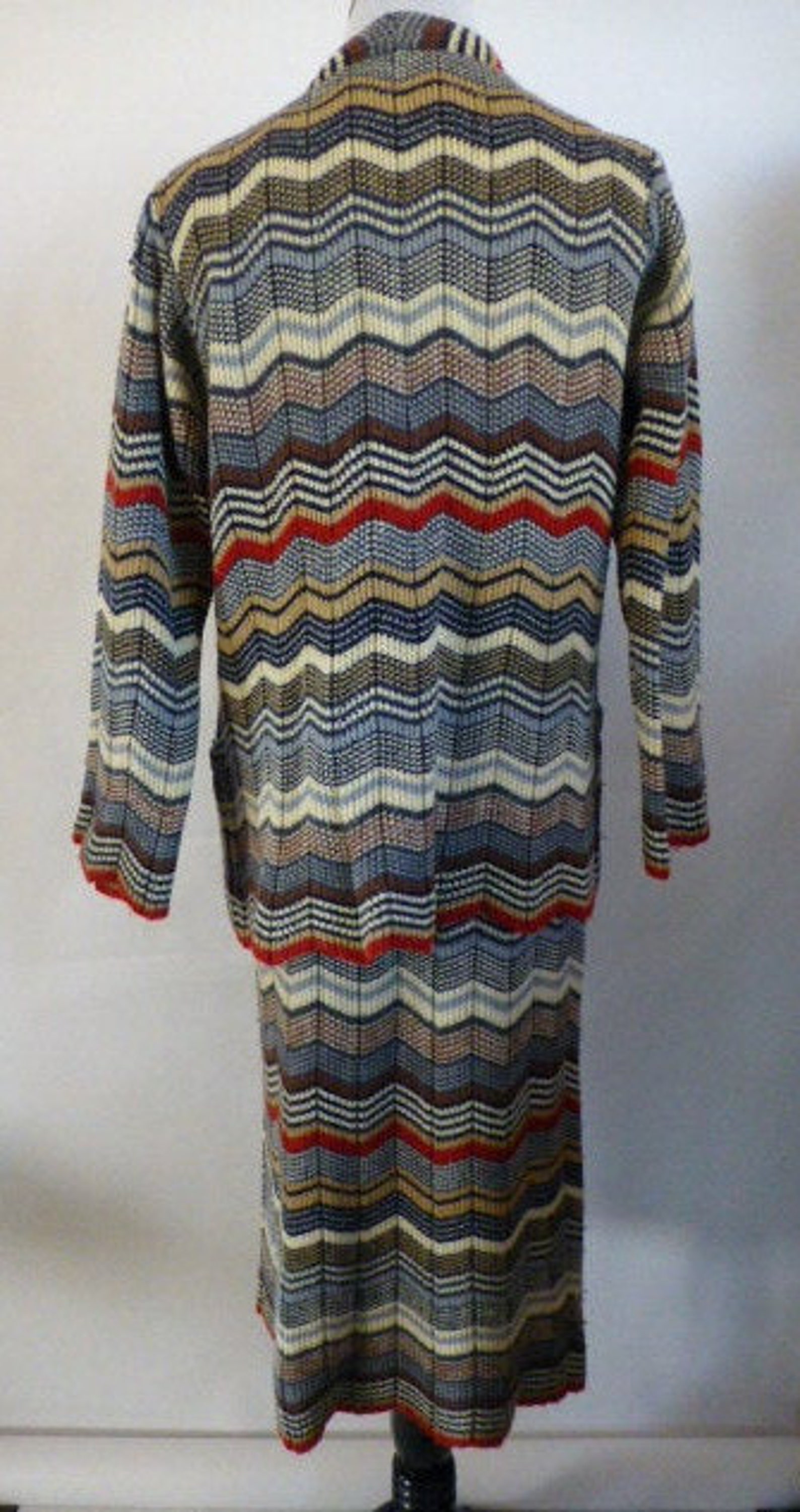 Vintage Missoni Orange Label 2 Piece Iconic Flame Stitch Knit | Etsy