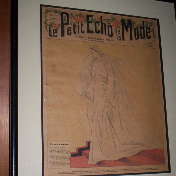 Echo De La Mode - Etsy