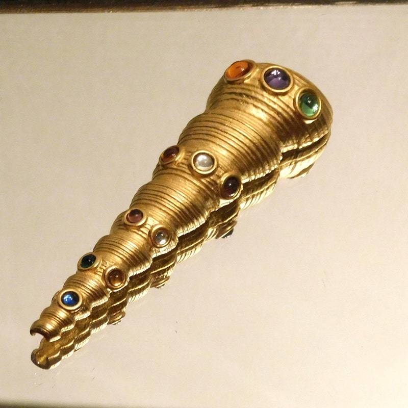 Seashell Brooch - Etsy