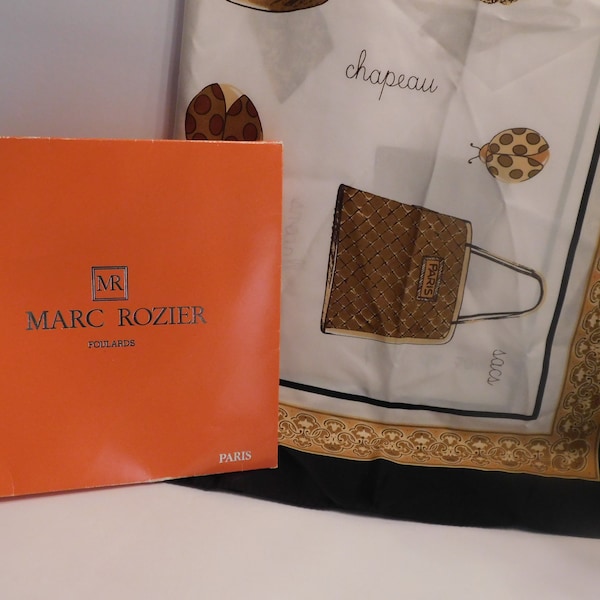 Marc Rozier Scarf - Etsy