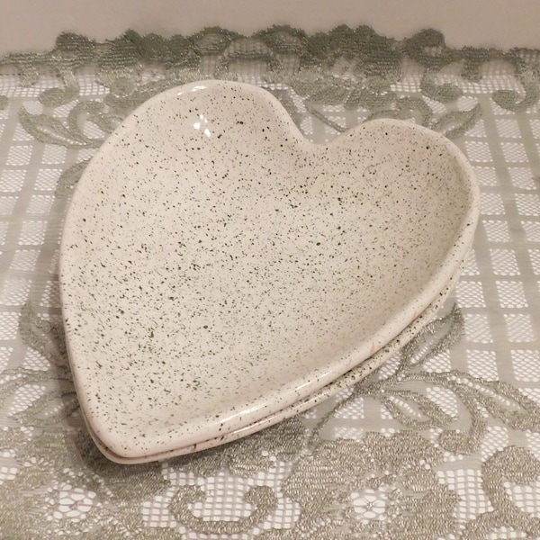 Heart Shaped Plates - Etsy