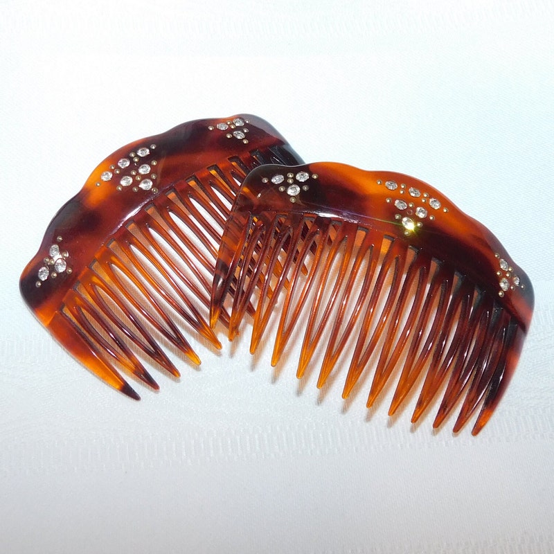 Faux Tortoise Comb - Etsy