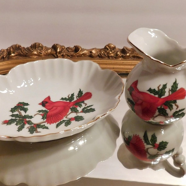 Lefton Cardinal - Etsy