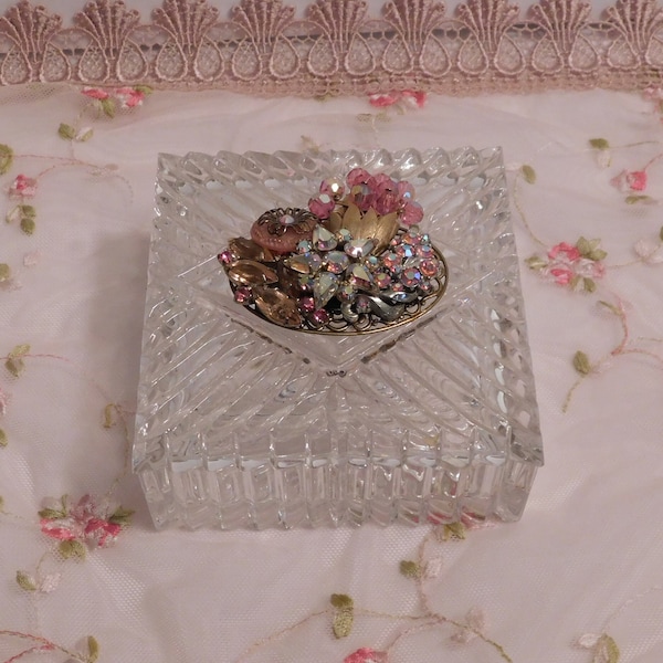 Clear Glass Box - Etsy