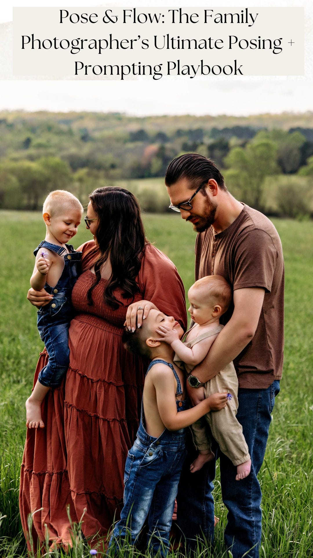 Pose + Flow for Family Photographers - Etsy