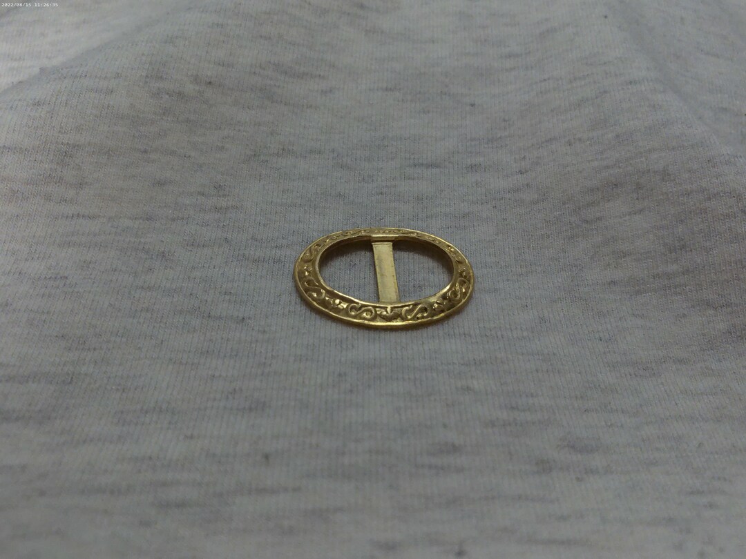 Gold Ribbon Slider Buckles for Historical Doll Clothings- Crafts-kids ...