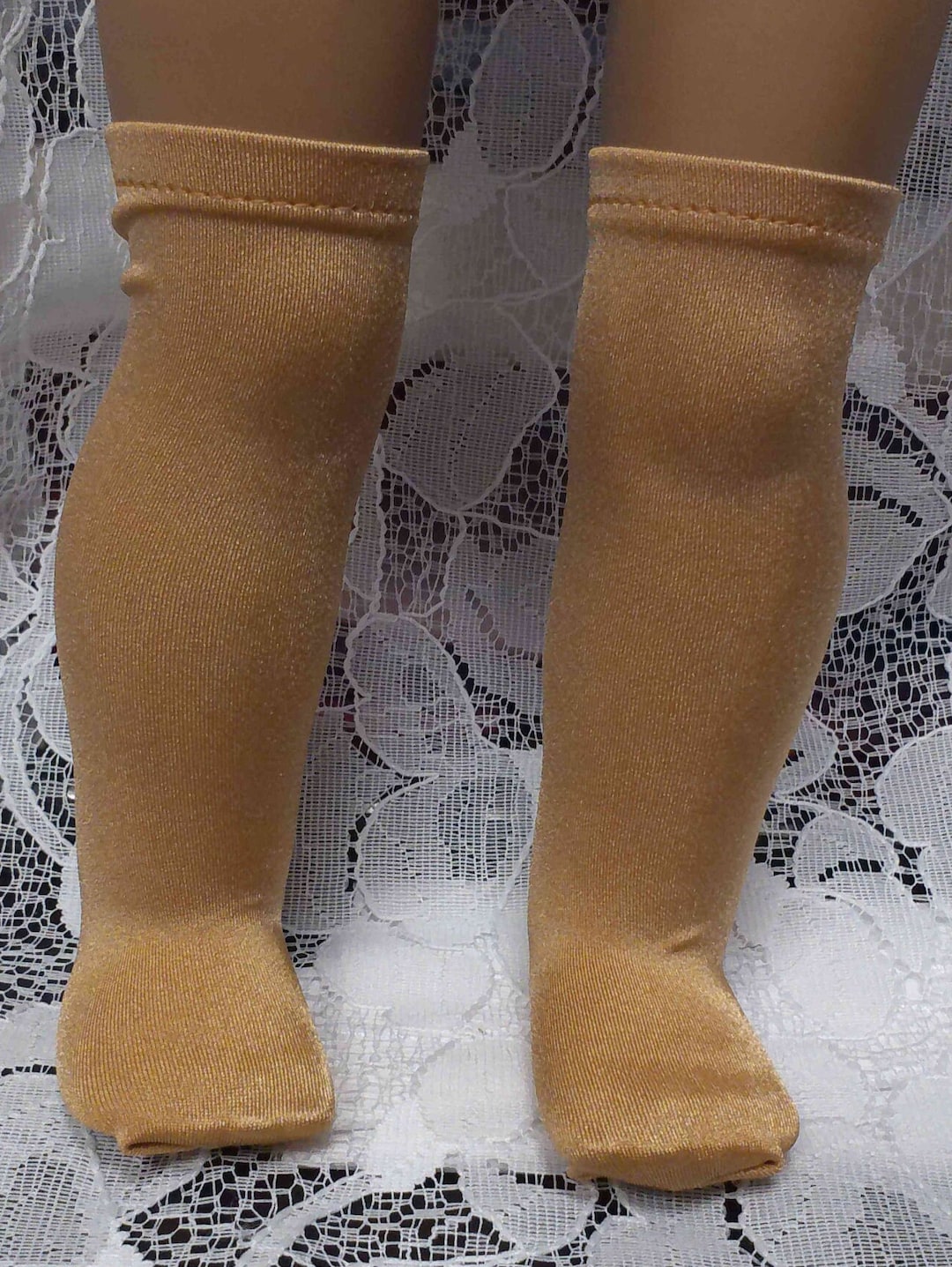 Knee High Stockings for 18 Dolls-pick a Colormade to Fit 18 Dolls - Etsy