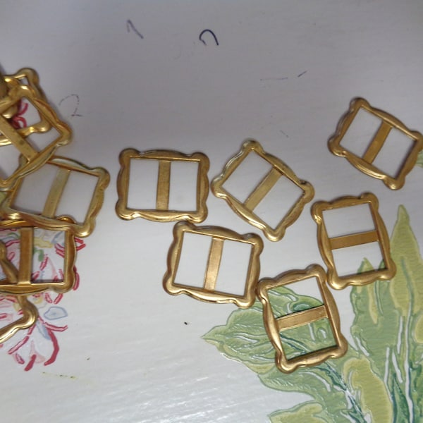 Ribbon Buckle - Etsy