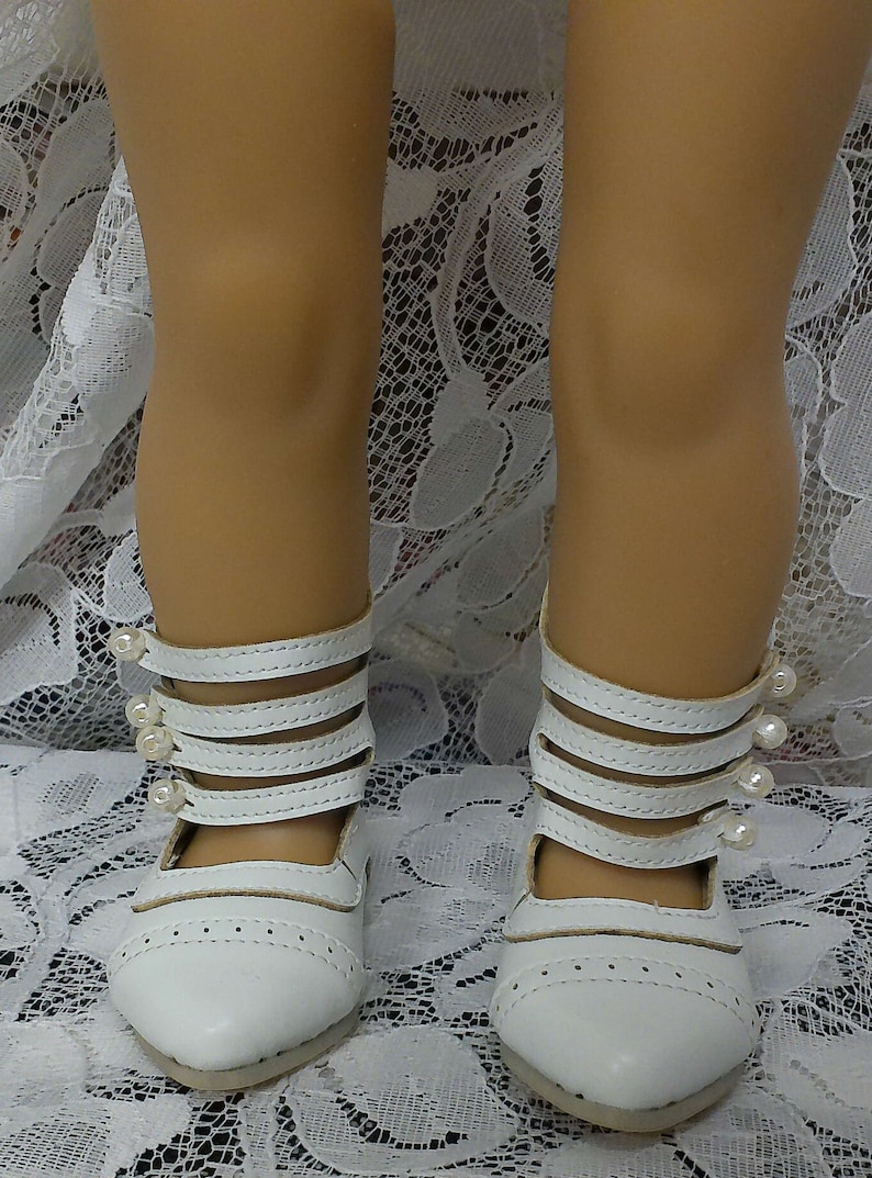 Edwardian Pointy Toe Doll Shoes: Fits 18 Inch Dolls - Etsy