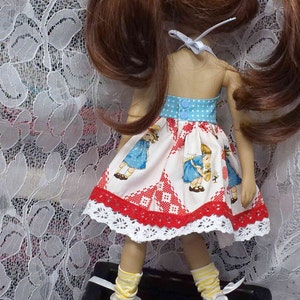 Litle Girls Halter Dress Outfitmade for Ruby Red Fashion Friends Dolls - Etsy Canada