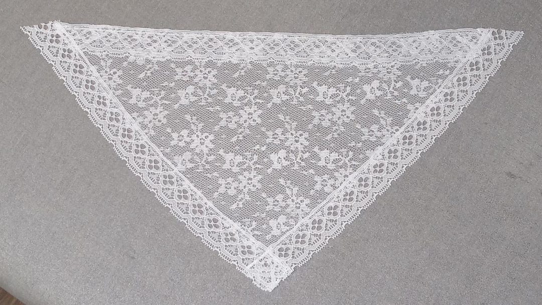 1800s Lace Fichu for 18" Dolls - Etsy
