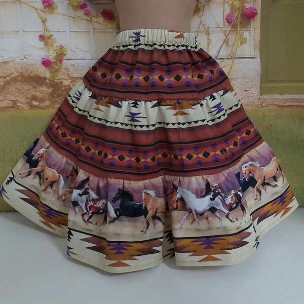 Native American Skirt - Etsy