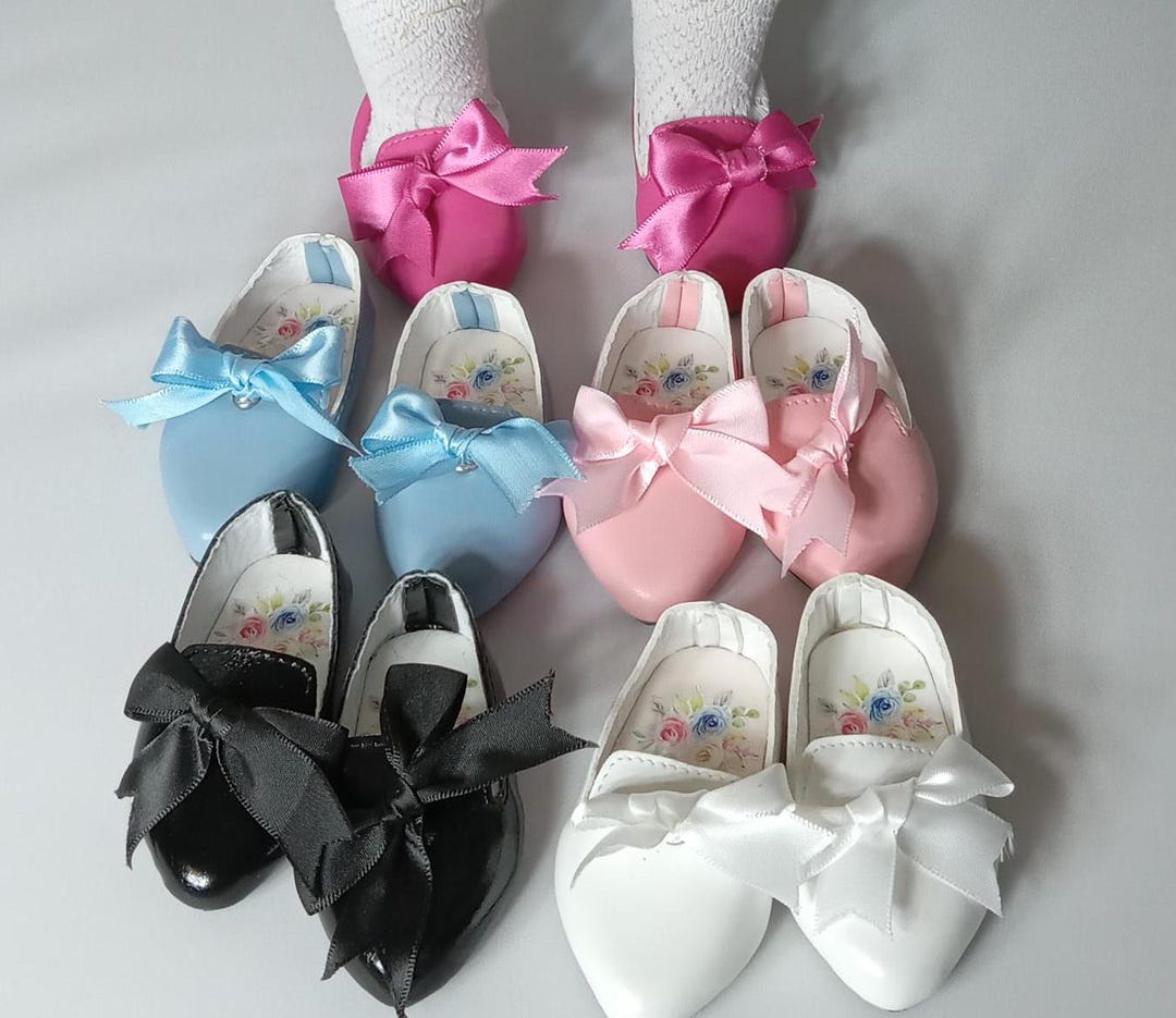 18th Century/ Rococo/colonial -historical Shoes-pointy Toed- for 18 ...