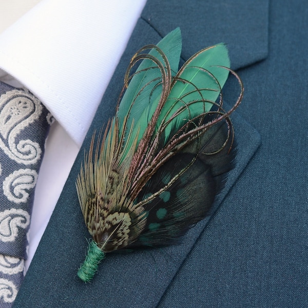 Feather Hat Pin - Etsy