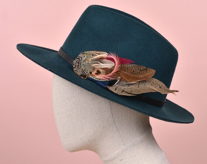 Flora and the Fox Handmade Fascinators and by FloraAndTheFox