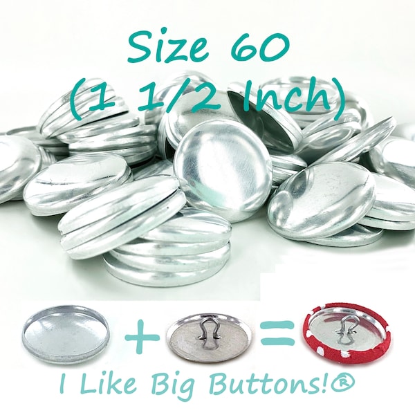 Self Cover Buttons - Etsy