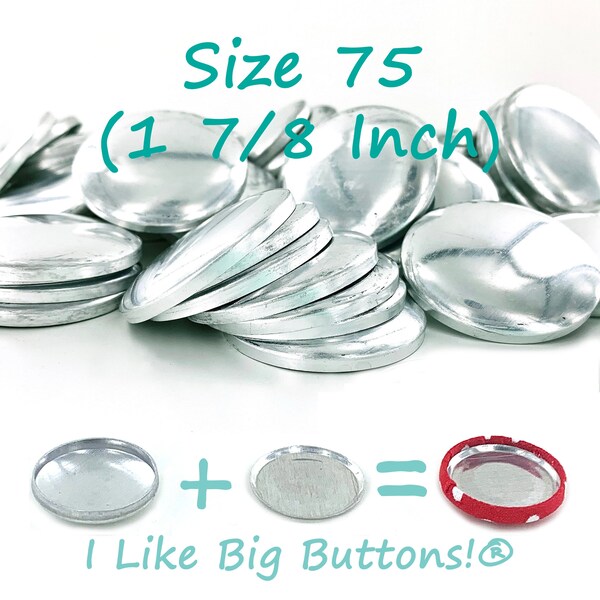 Self Cover Buttons - Etsy