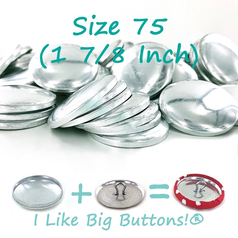 Self Cover Buttons - Etsy