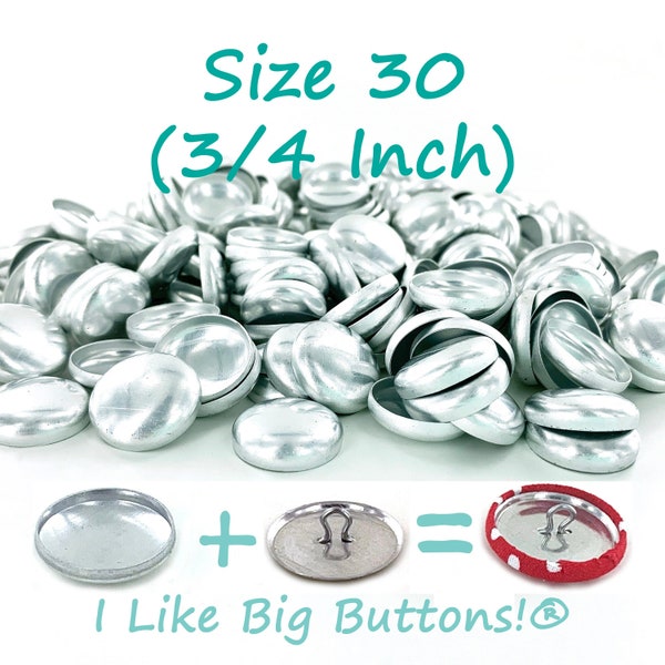 Size 30 Cover Buttons - Etsy