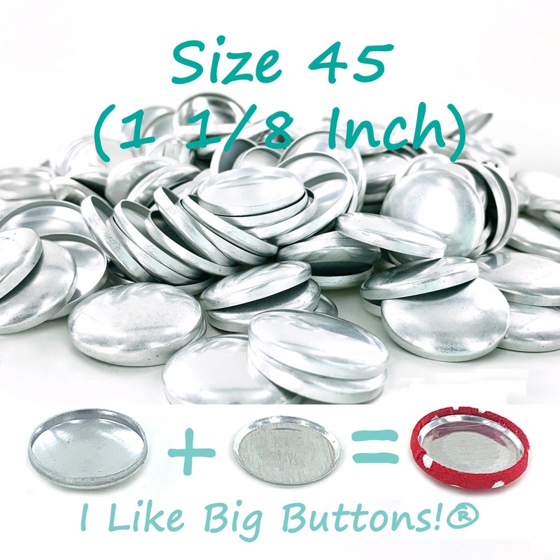 Self Cover Buttons - Etsy