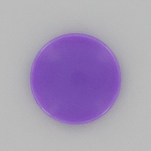 KAM Snaps G125 Purple Pansy KAM® Plastic Snaps/snaps No Sew Button ...