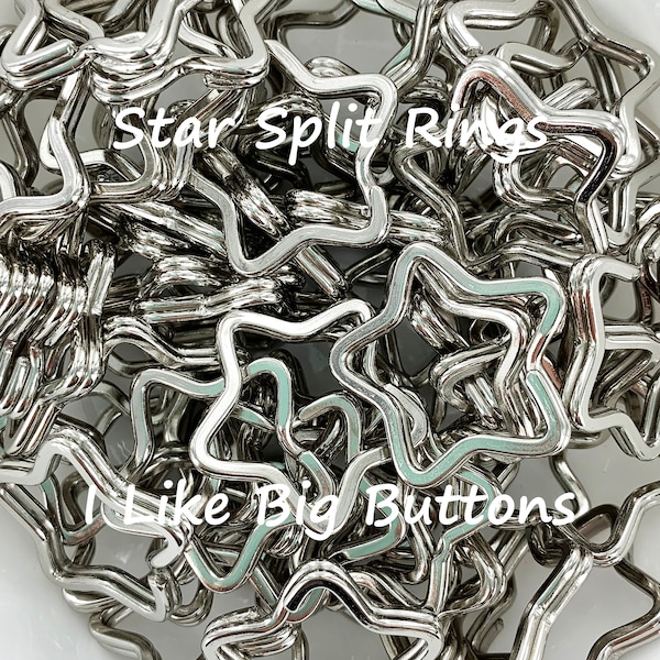 Split Ring Key Ring - Etsy