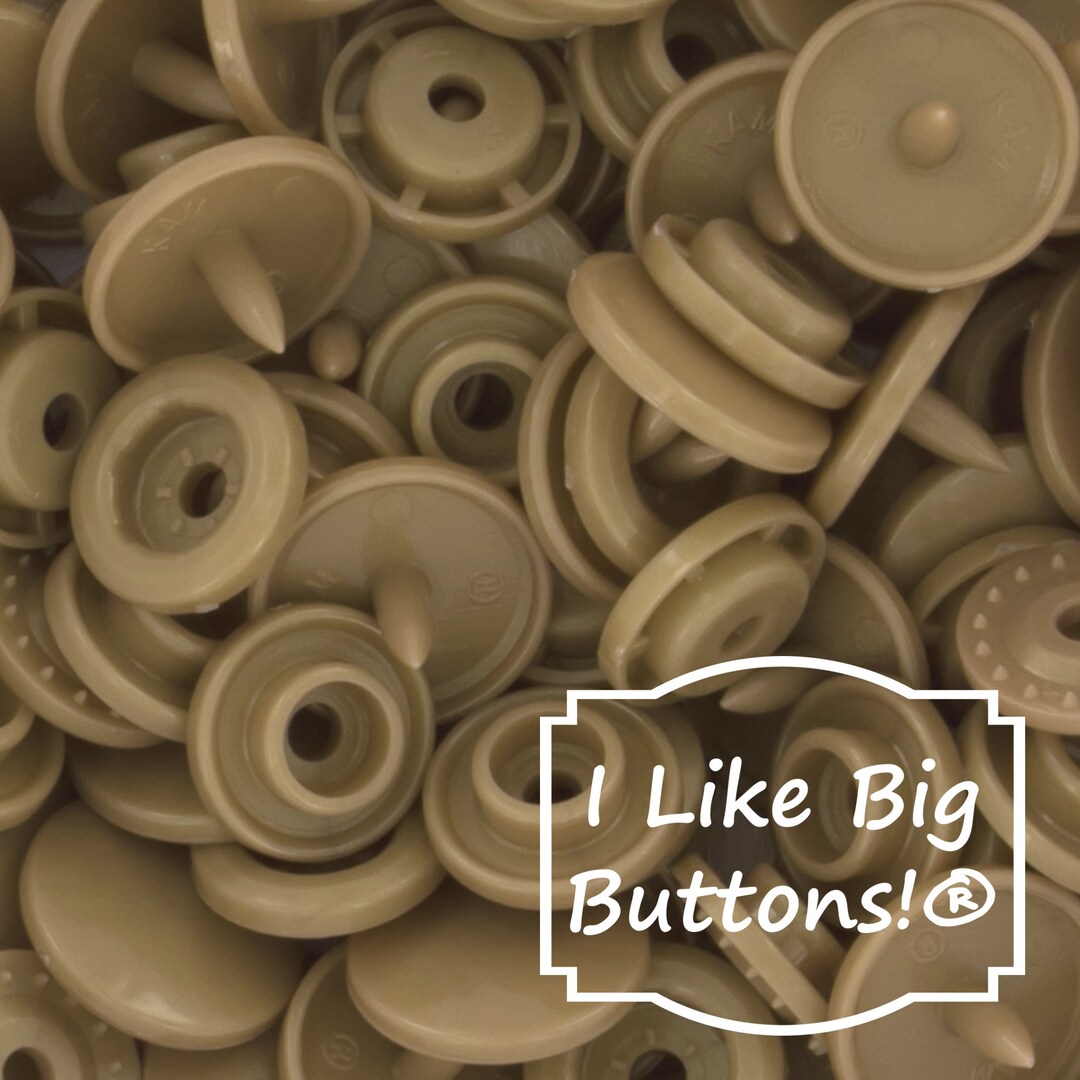 KAM Snaps G108 Copper KAM® Plastic Snaps/snaps No Sew Button/cloth ...