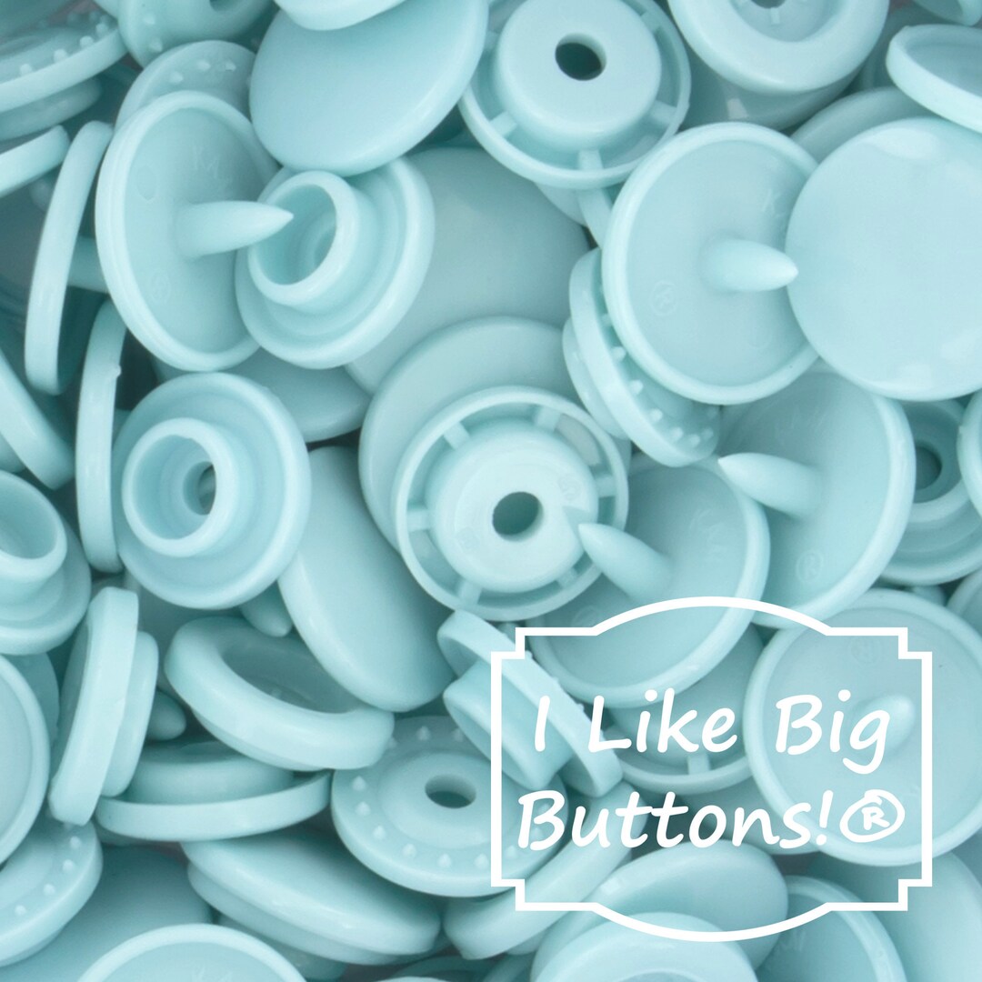 KAM Snaps B59 Pool Blue KAM® Plastic Snaps/snaps KAM Plastic Snaps No ...