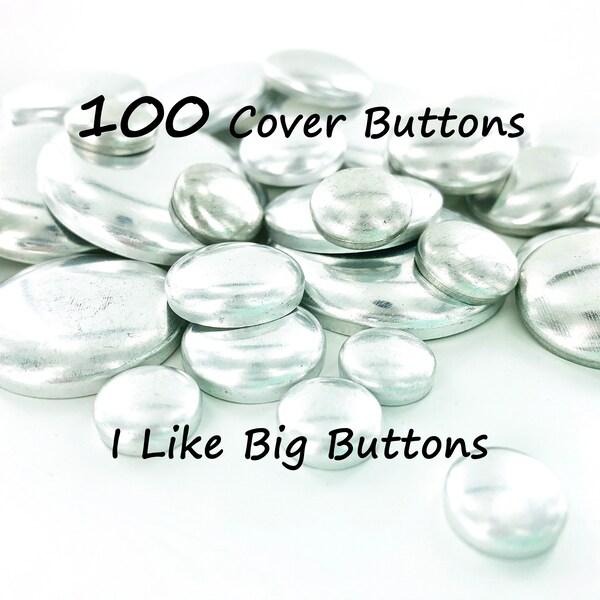 Size 30 Cover Buttons - Etsy