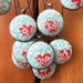 LARGE DIY Fabric Button Pendant Kit: Size 60 (1.5") Self-cover Buttons ...