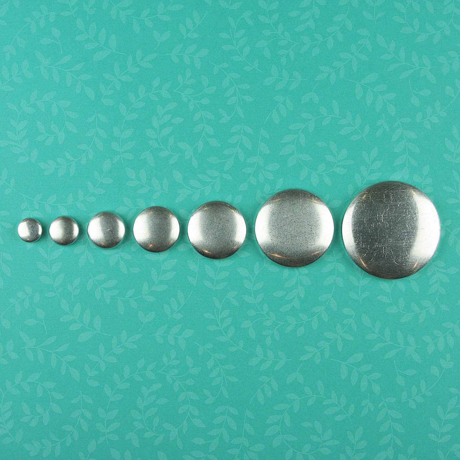 Cover Buttons 50 FLAT BACK Size 20 1/2 Inch Self Cover | Etsy