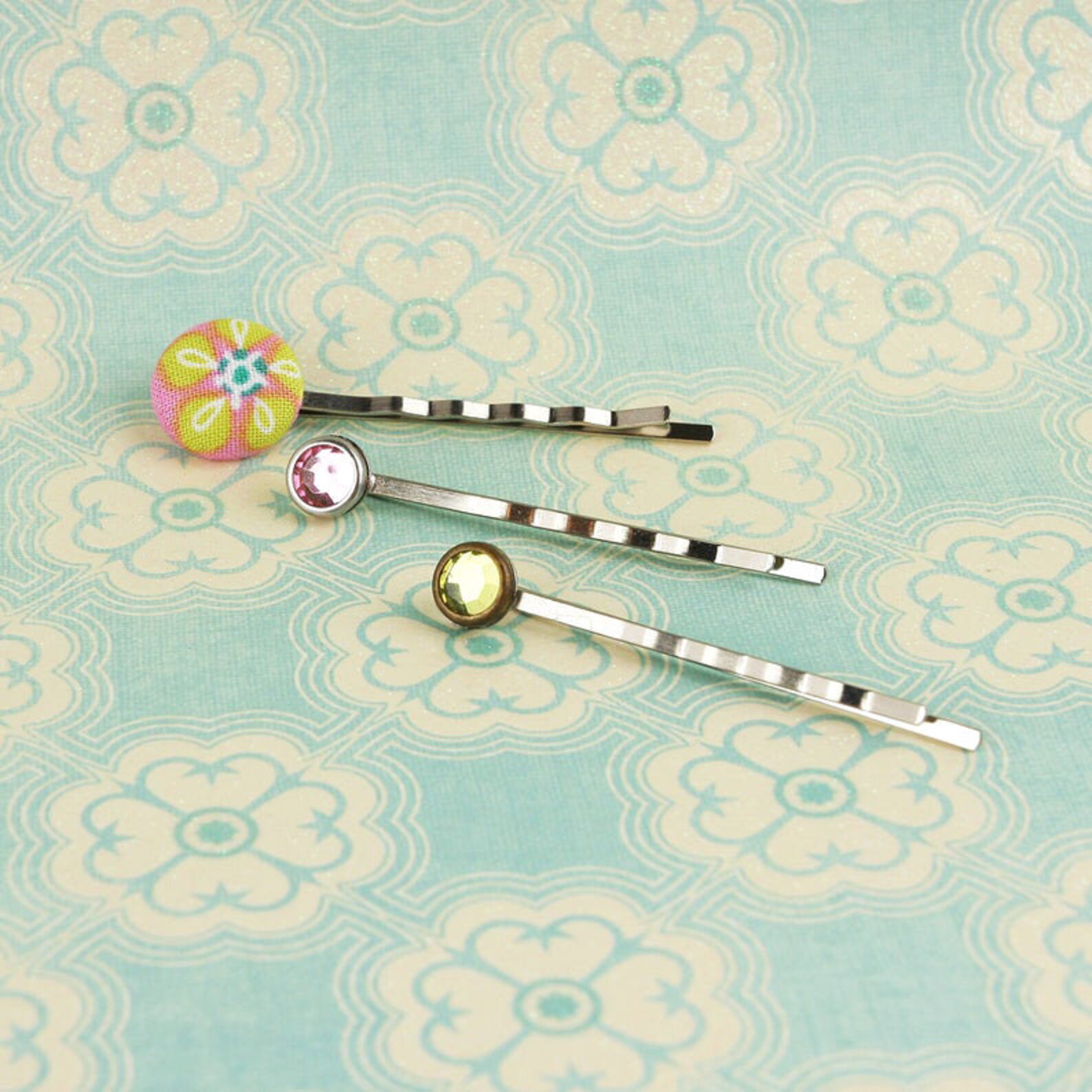 BOBBY PINS 100 Silver Bobby Pins/hair Pins 2 Inch With - Etsy