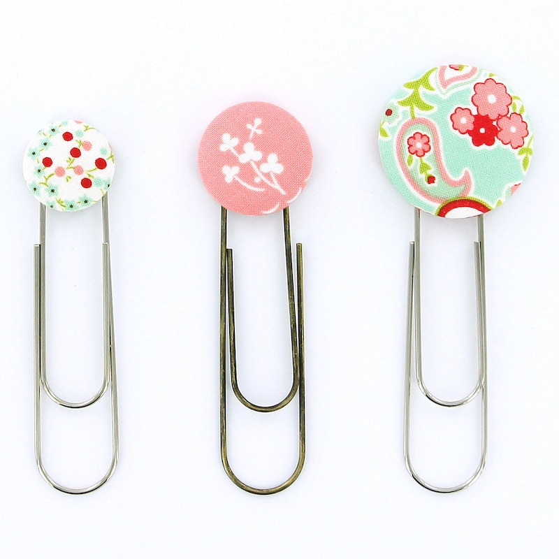 Paper Clip Bookmark - Etsy