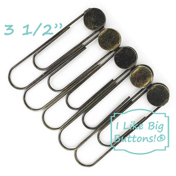 Paper Clip Bookmark - Etsy